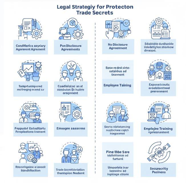 Legal Strategies for Protecting Trade Secrets: Secure Your Confidential ...