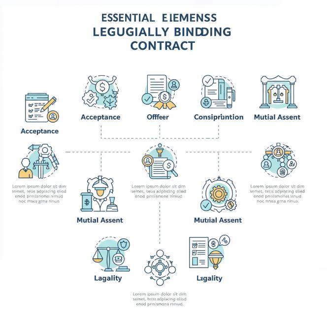 Essential Elements of a Legally Binding Contract | Business Attorney Law Firm